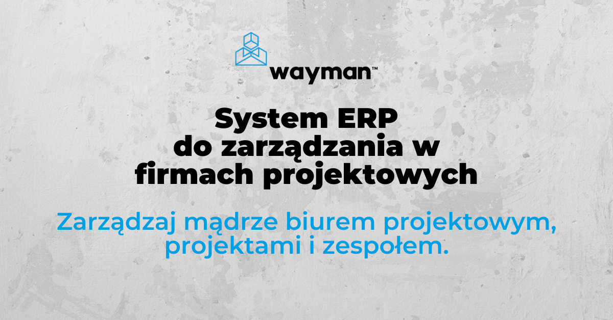 O systemie ERP Wayman